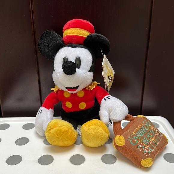 Disney | Toys | Vintage Disney Bellhop Mickey | Poshmark